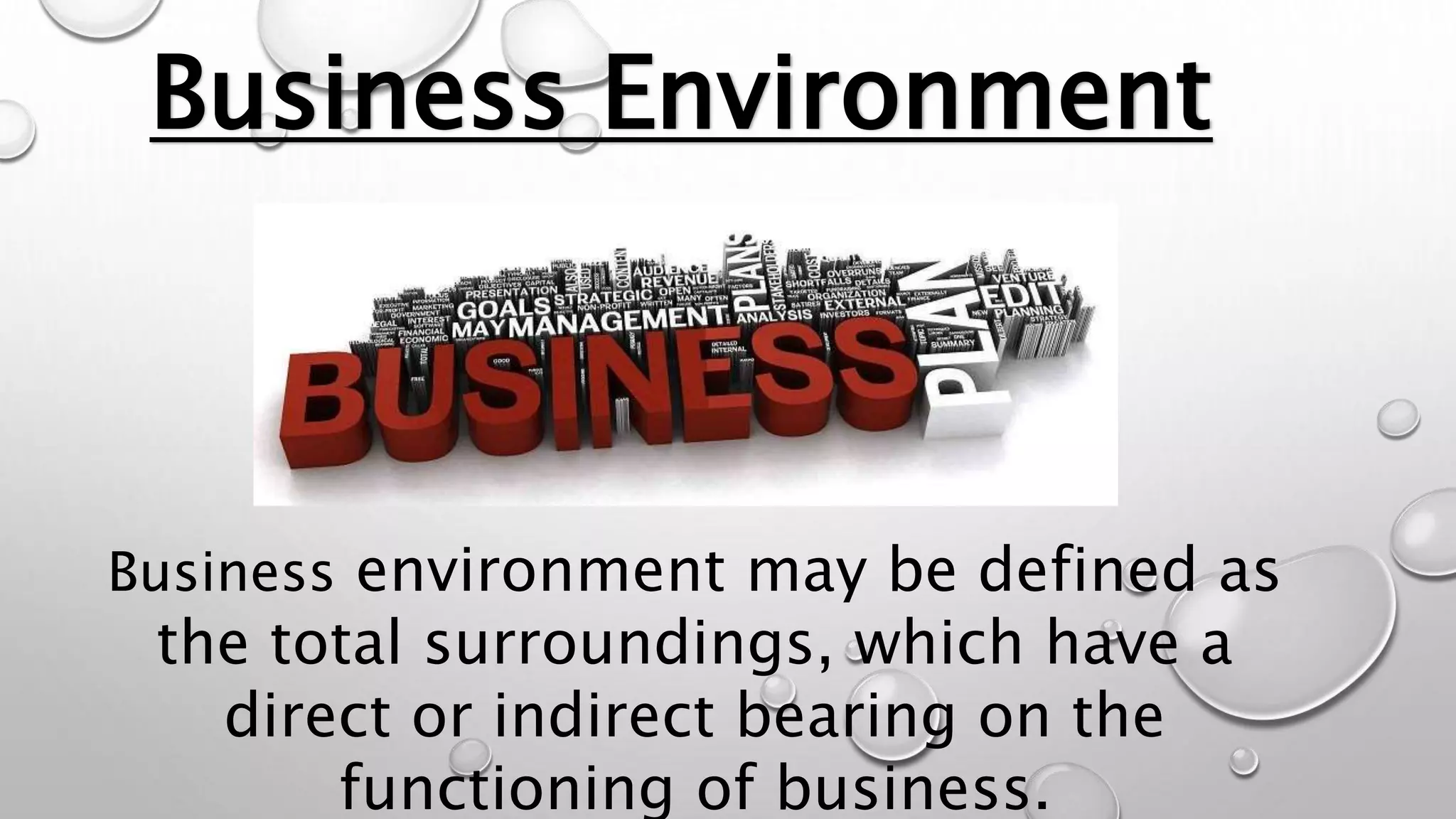 Economic environment of business123 | PPTX