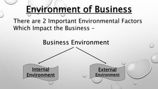 Economic environment of business123 | PPTX