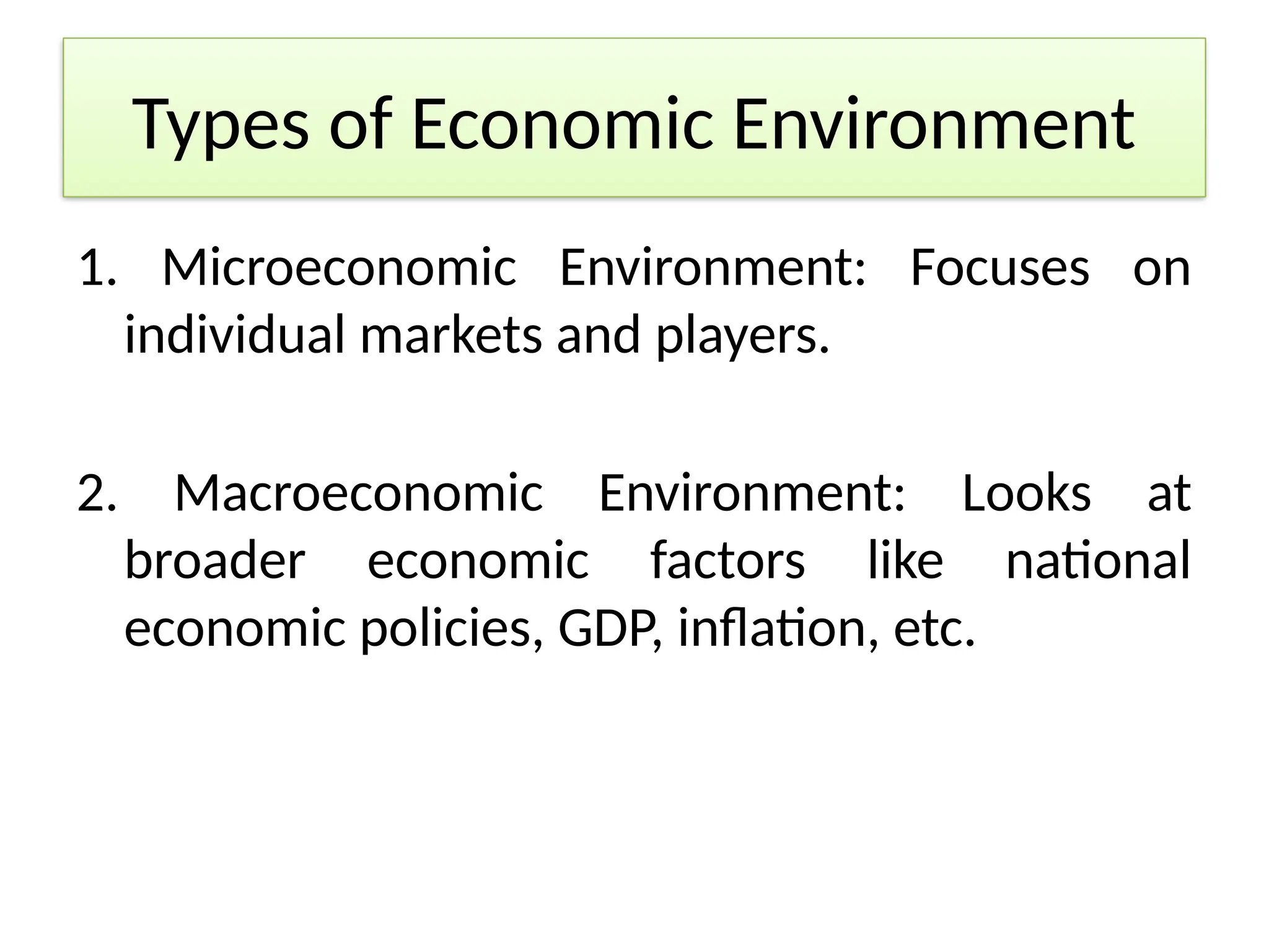 Economic Environments in Business 1.pptx