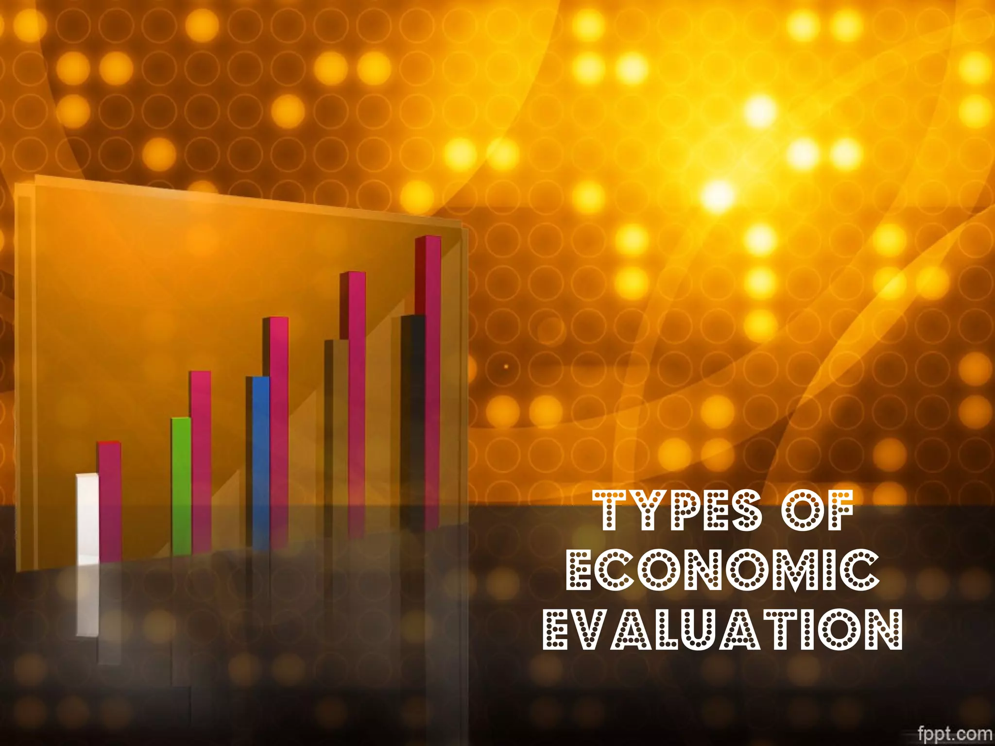 Economic evaluation | PPT