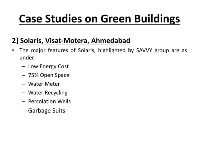 Economic evaluation and comparison between green building and ...