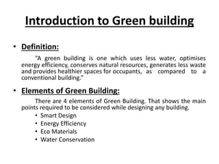 Economic evaluation and comparison between green building and ...