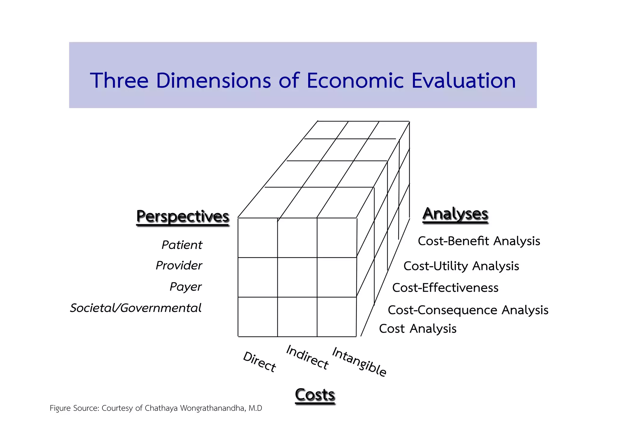 Economic evaluation lecture 2013.3.21