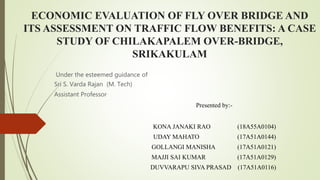 Economic evaluation of fly over bridge and its assessment on traffic ...