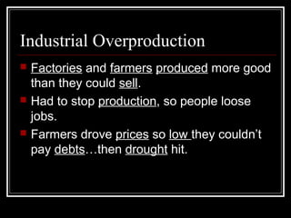 Boll Weevil and Drought in Georgia | PPT