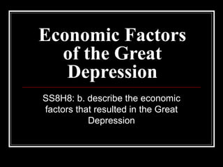 Boll Weevil and Drought in Georgia | PPT