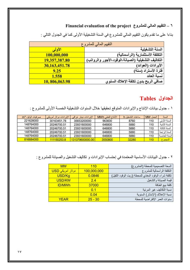Economic feasibility study | PDF