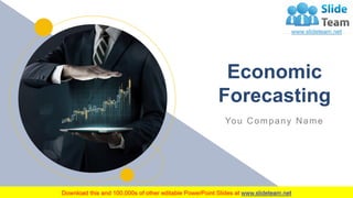 Economic Forecasting PowerPoint Presentation Slides | PDF