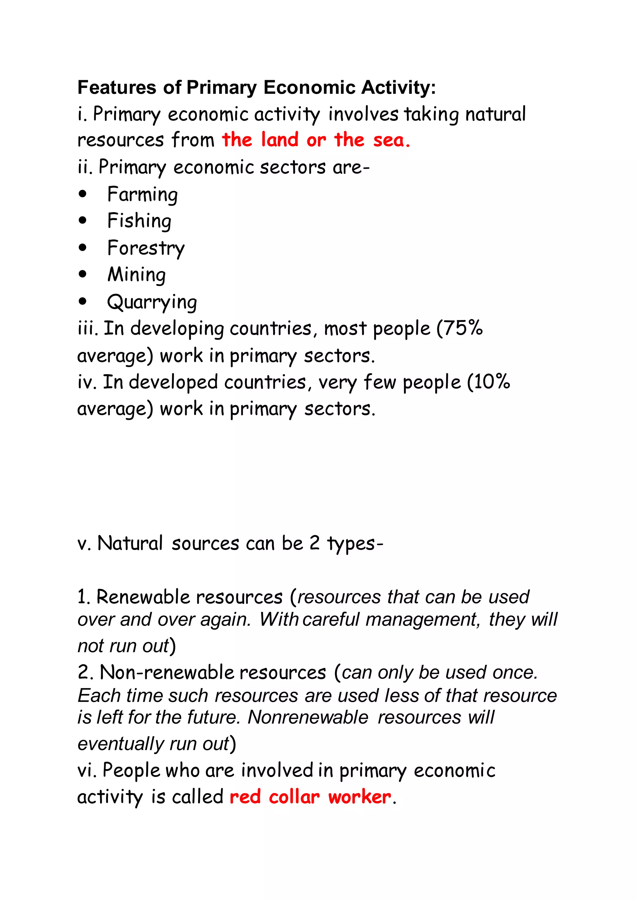 Introduction to Economic geography | DOCX