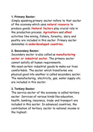 Introduction to Economic geography | DOCX