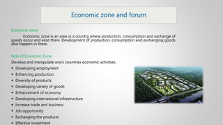 Economic Geography | PPTX