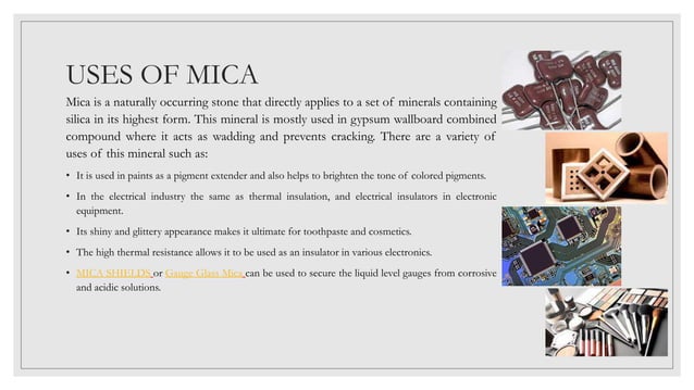 Mica | PPTX