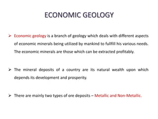 ECONOMIC GEOLOGY.pptx