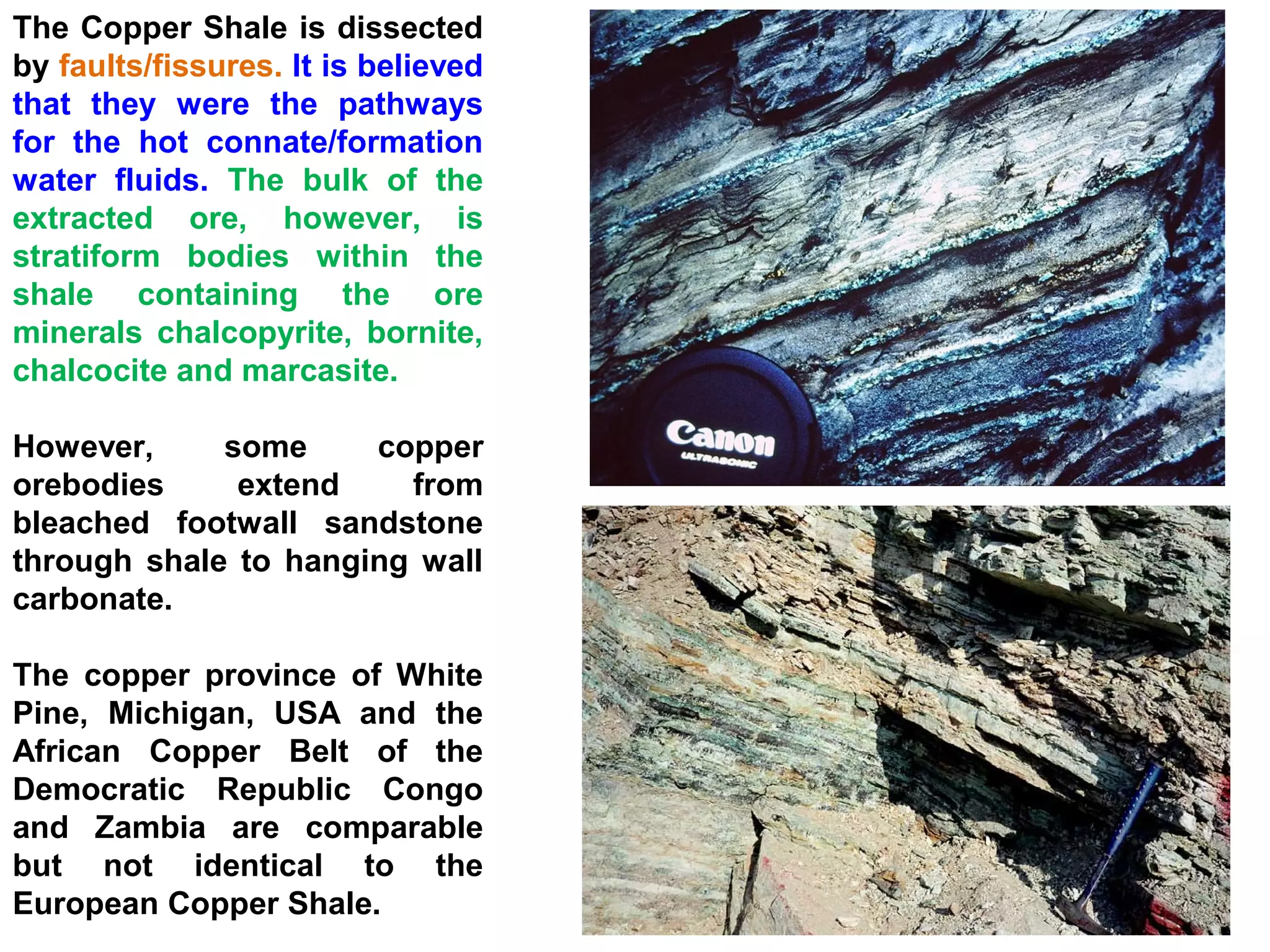 Economic geology - Diagenetic ore deposits | PPT