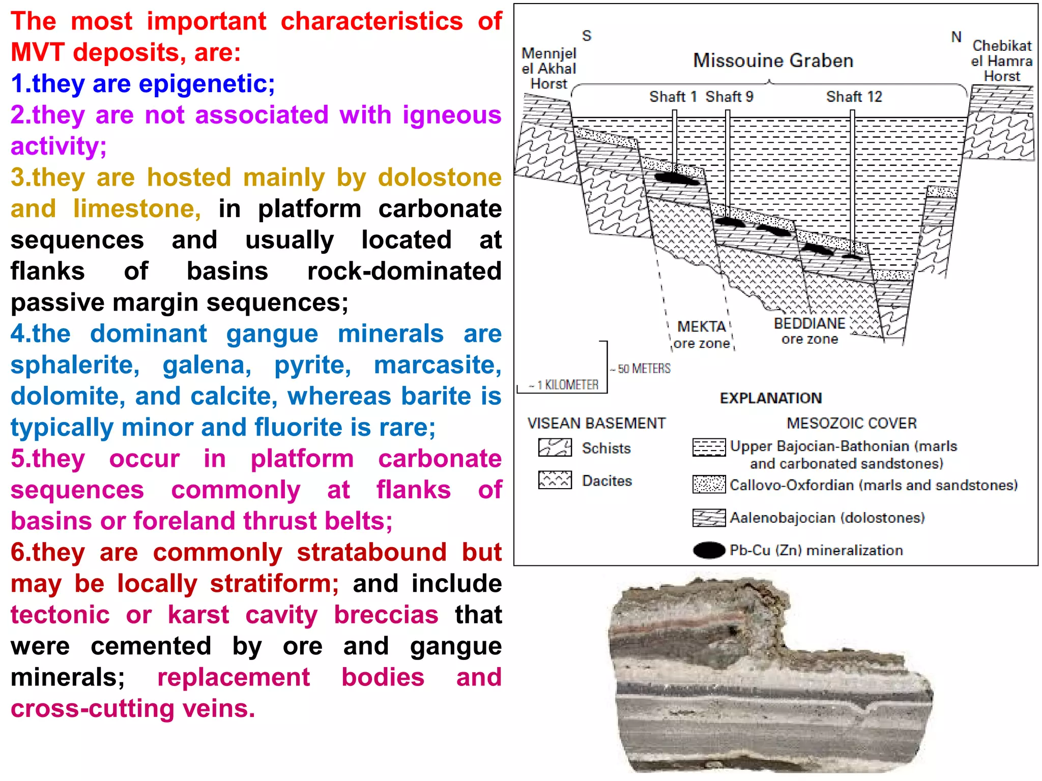 Economic geology - Diagenetic ore deposits | PPT