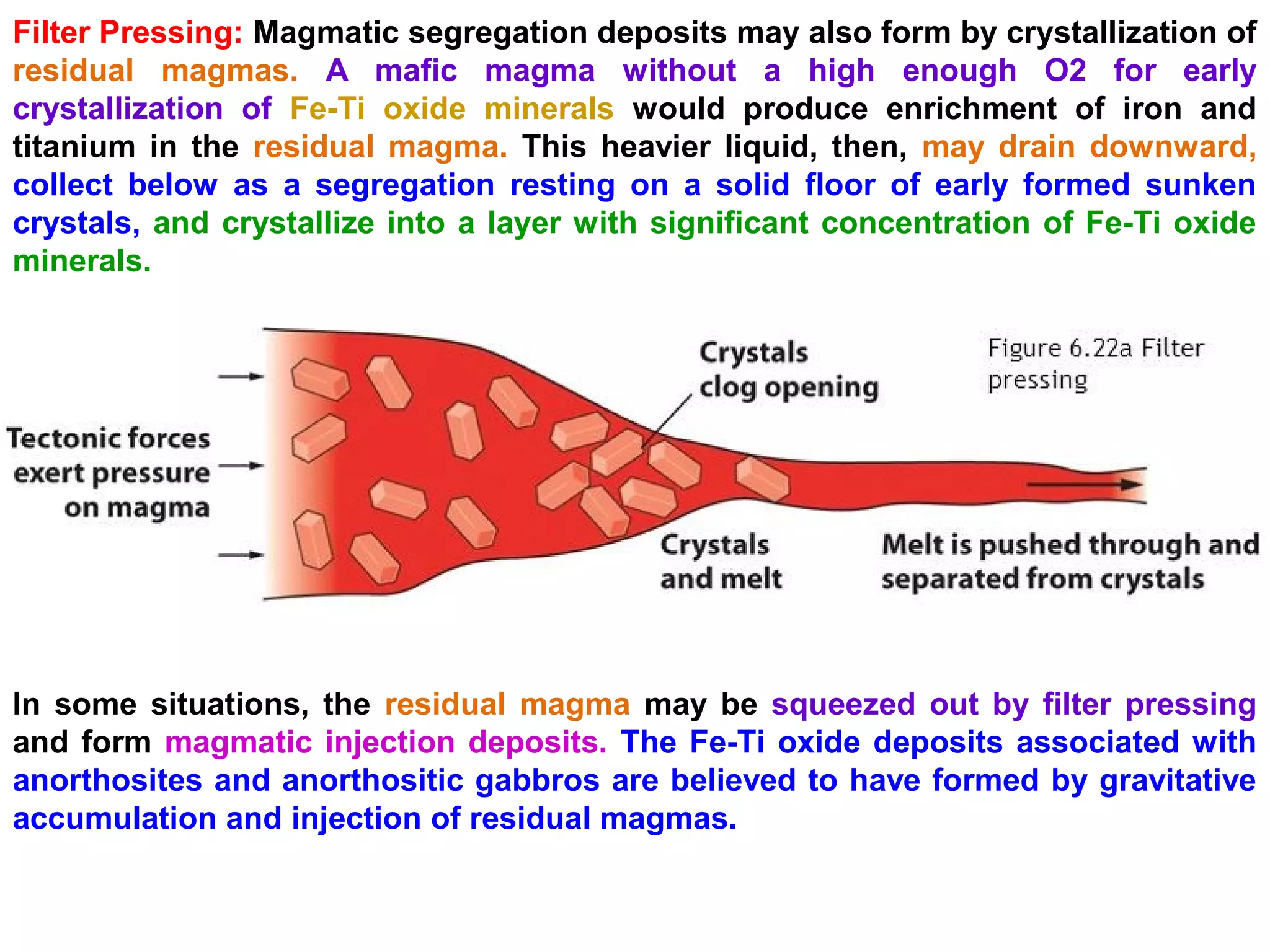 Economic geology - Magmatic ore deposits_1 | PPT
