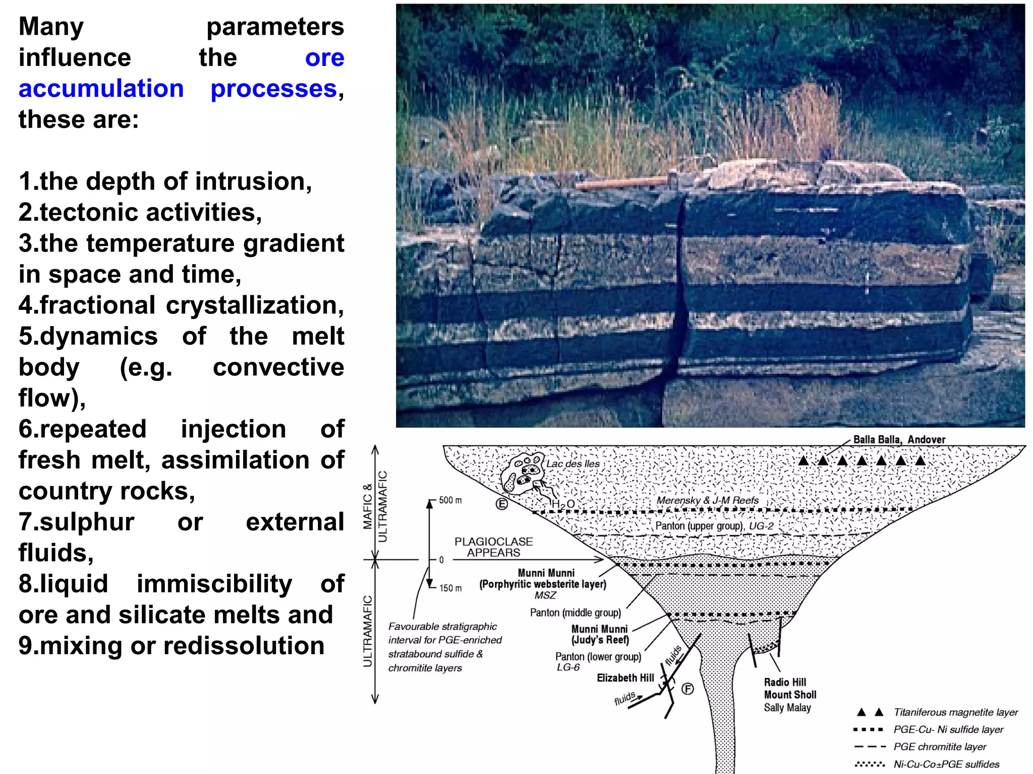 Economic geology - Magmatic ore deposits_1 | PPT