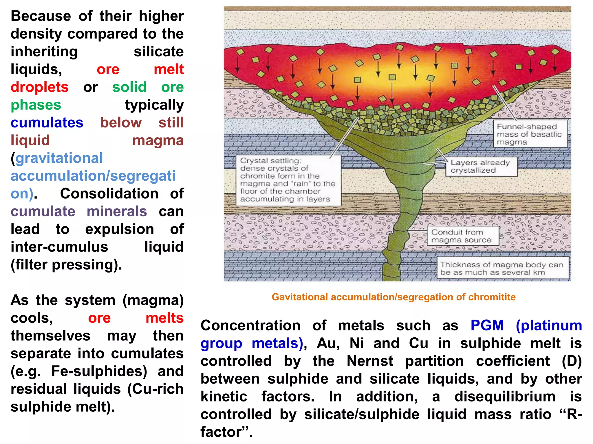 Economic geology - Magmatic ore deposits_1 | PPT