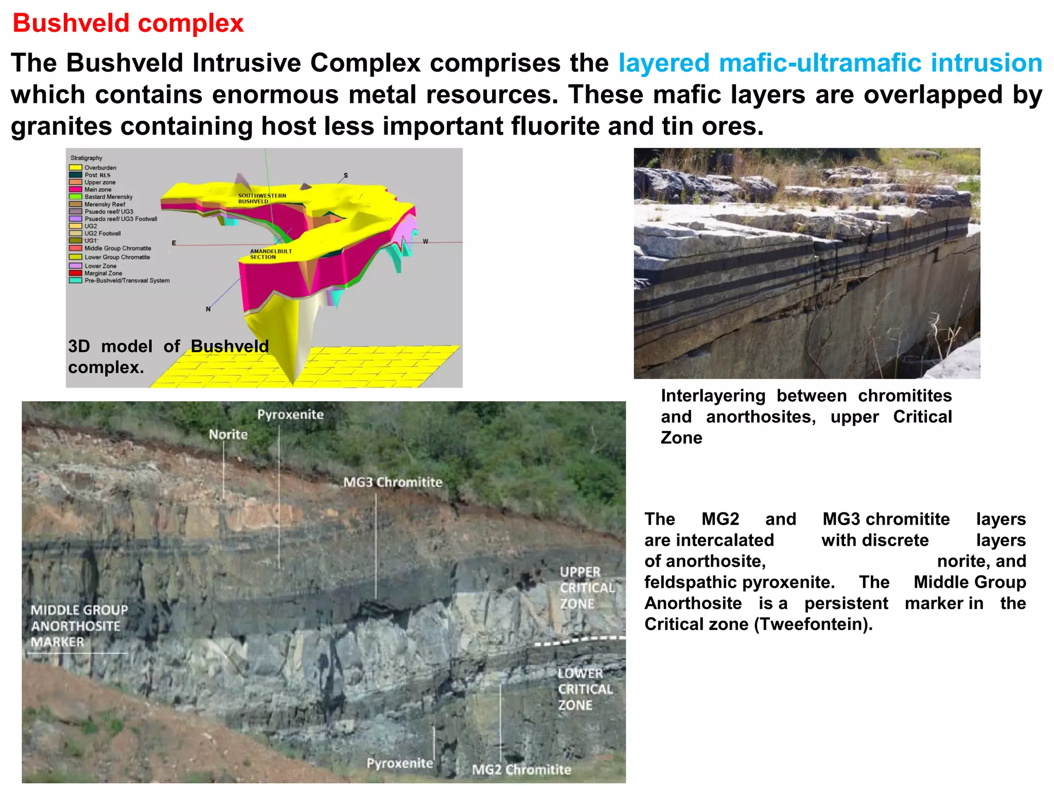Economic geology - Magmatic ore deposits_1 | PPT