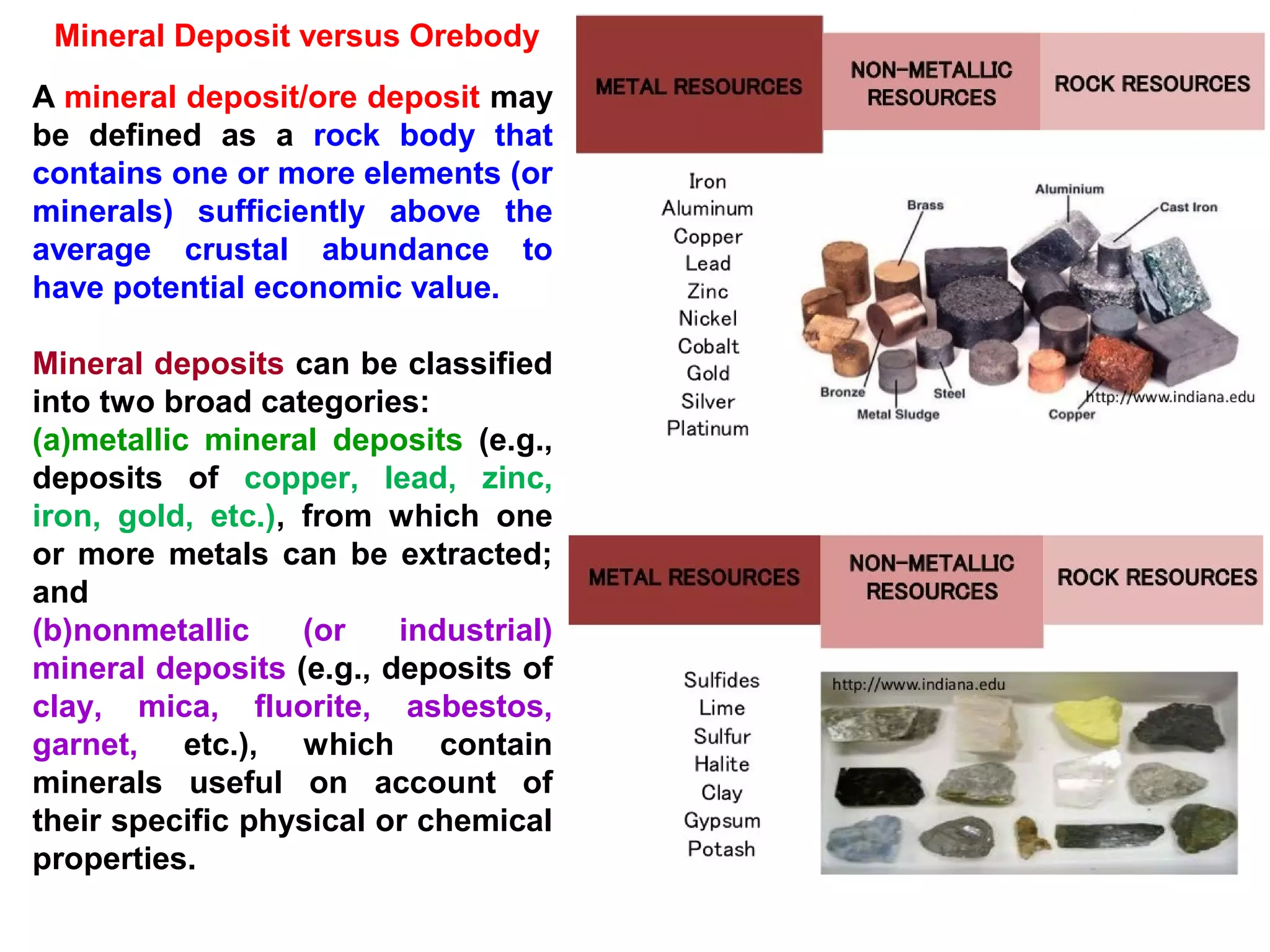 Economic geology - Magmatic ore deposits_1 | PPT