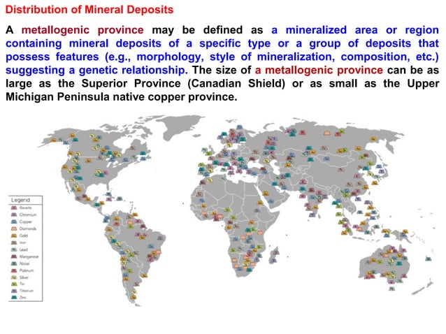 Economic geology - Magmatic ore deposits_1 | PPT | Geology | Science
