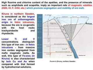 Economic geology - Magmatic ore deposits_1 | PPT
