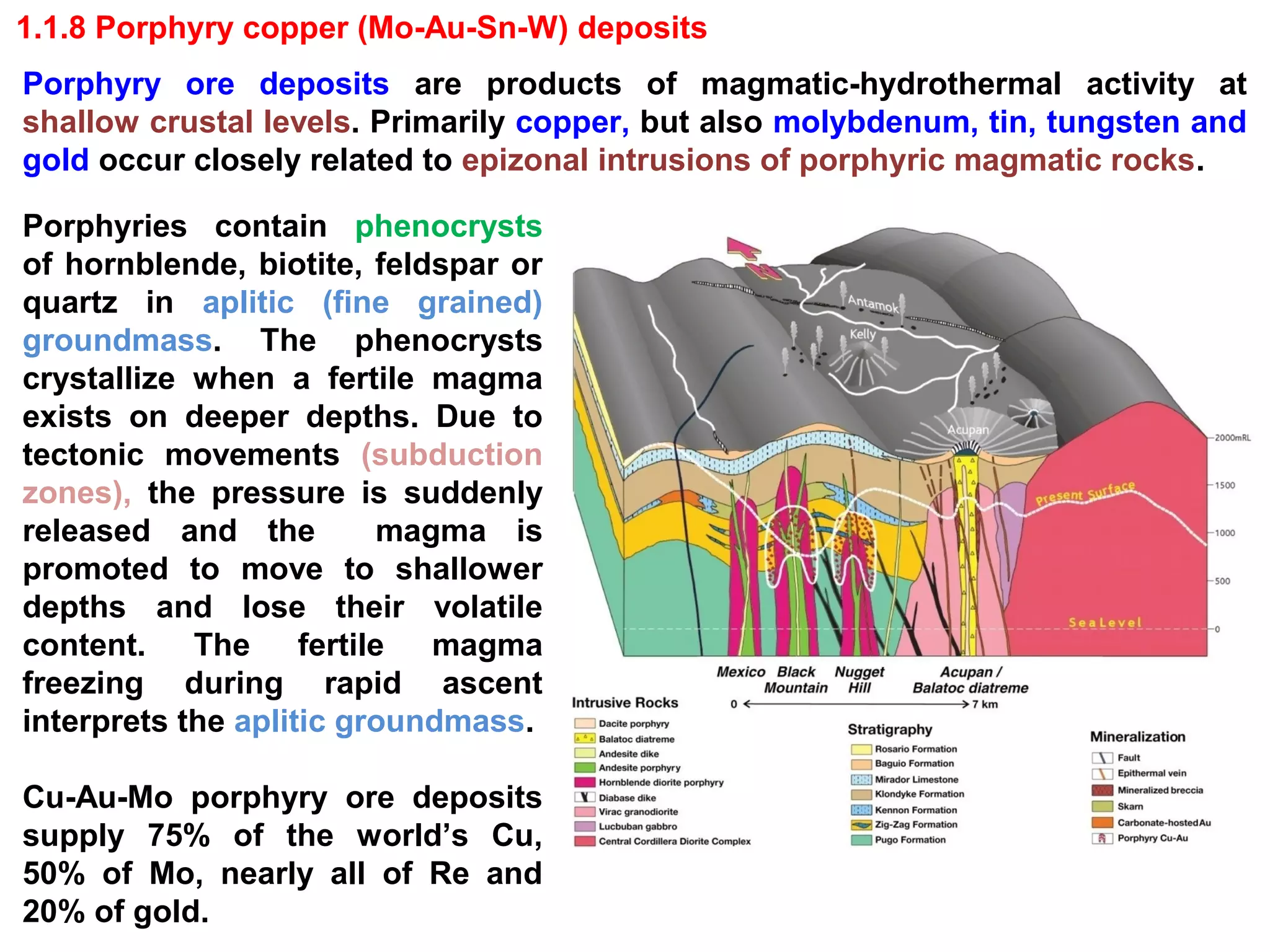 Economic geology - Magmatic ore deposits 2 | PPT