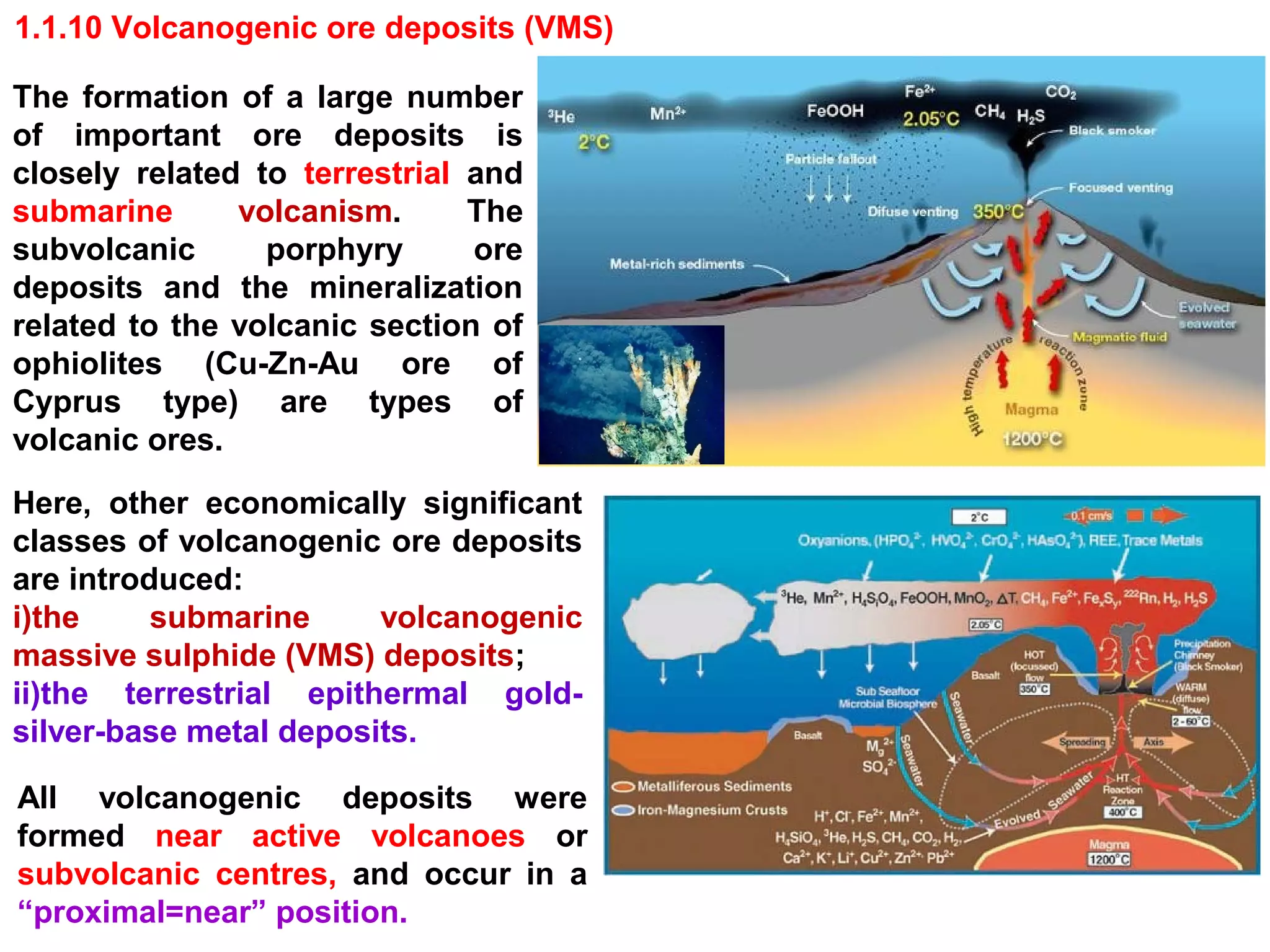Economic geology - Magmatic ore deposits 2 | PPT