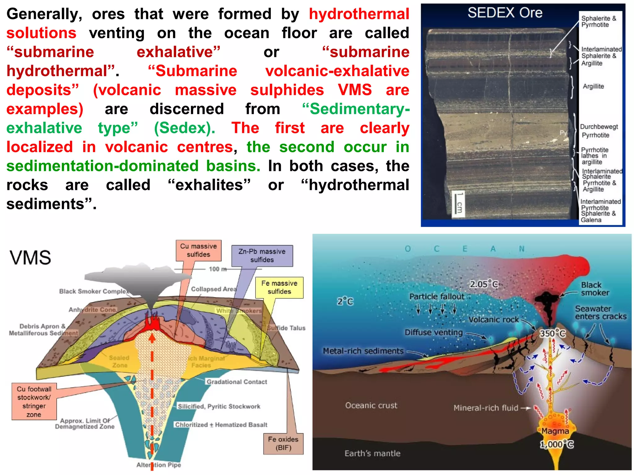 Economic geology - Magmatic ore deposits 2 | PPT