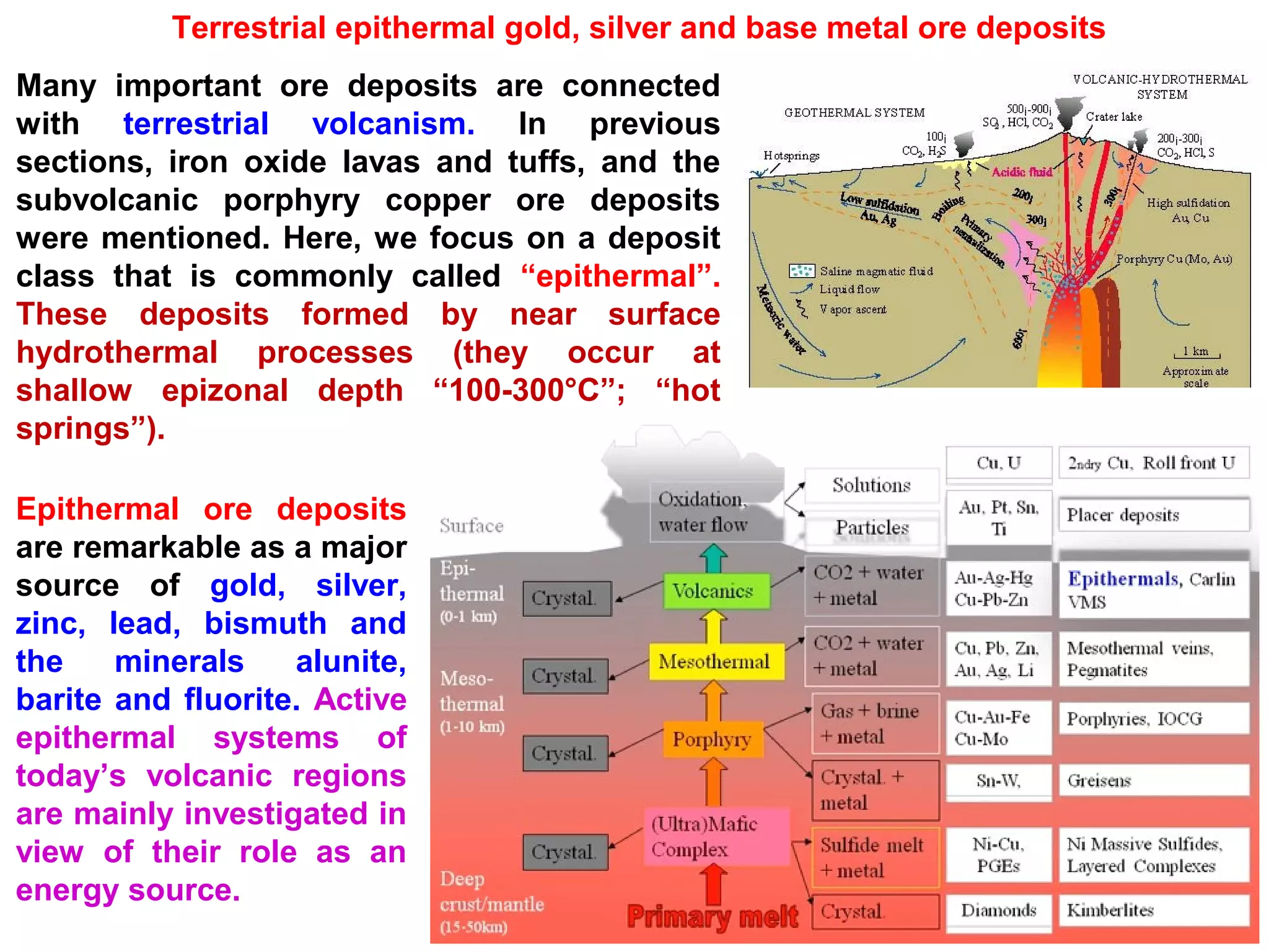 Economic geology - Magmatic ore deposits 2 | PPT