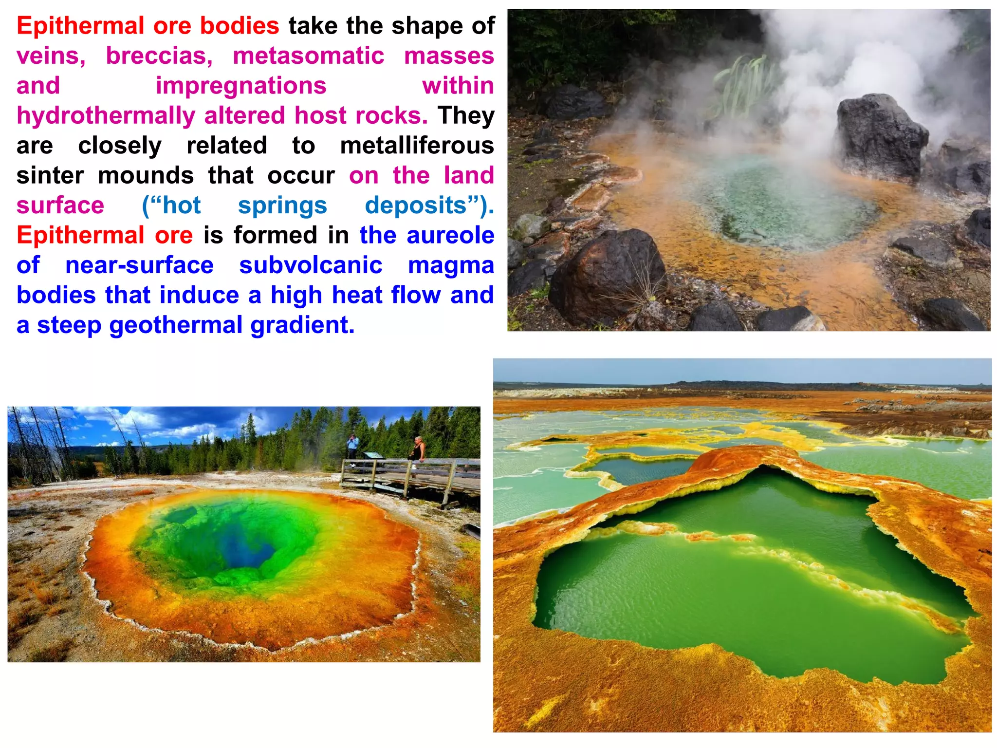 Economic geology - Magmatic ore deposits 2 | PPT
