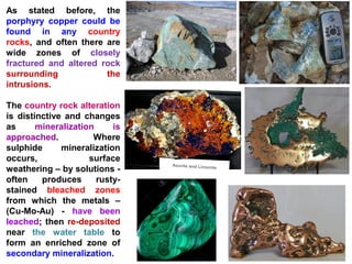 Economic geology - Magmatic ore deposits 2 | PPT