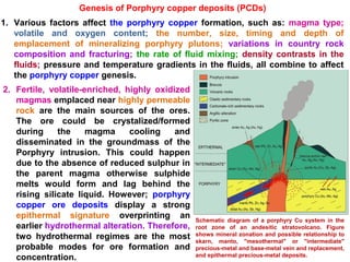 Economic geology - Magmatic ore deposits 2 | PPT