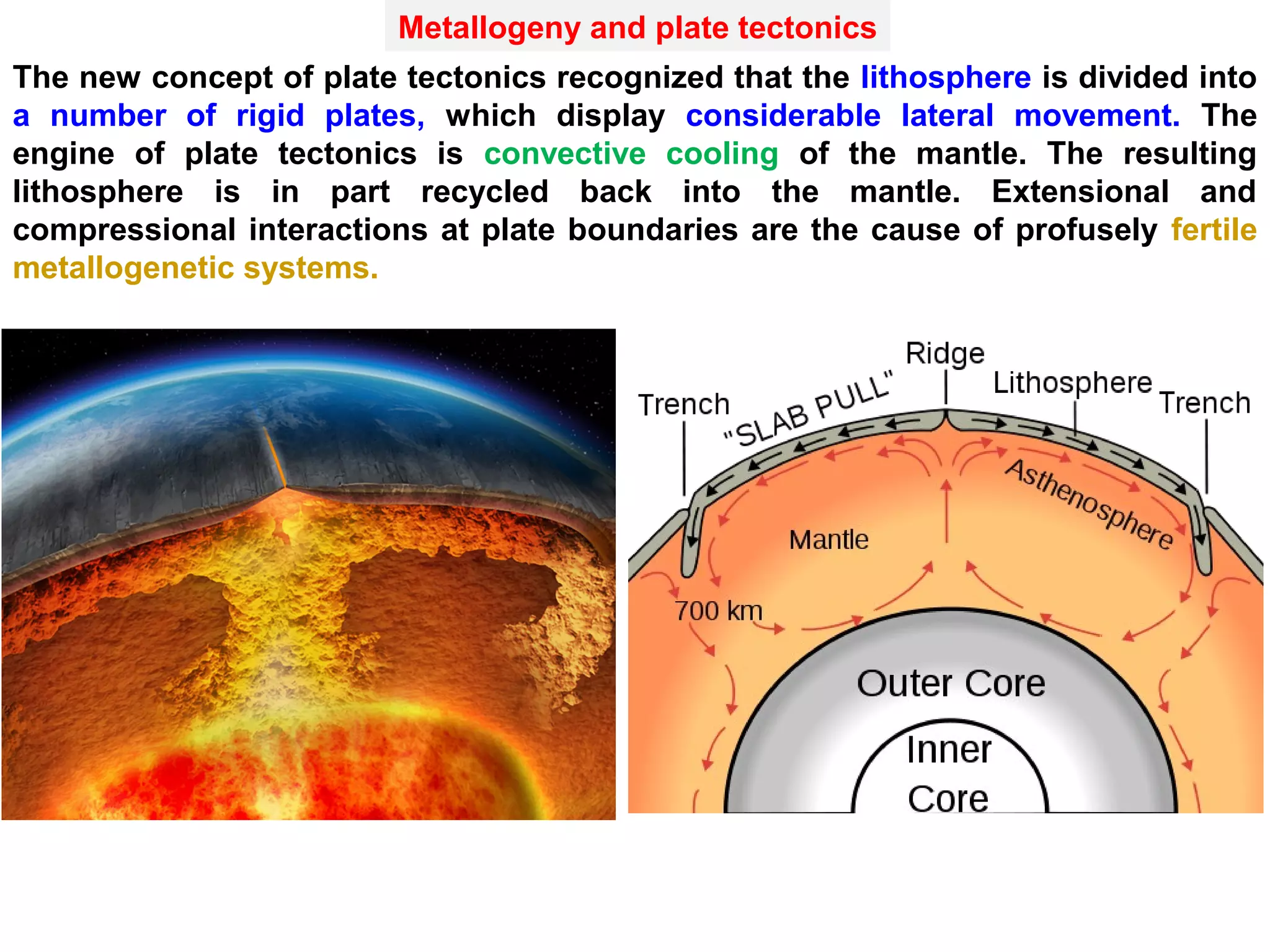 Economic geology - Metallogeny and plate tectonics | PPT