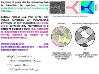 Economic geology - Metamorphic ore deposits | PPT