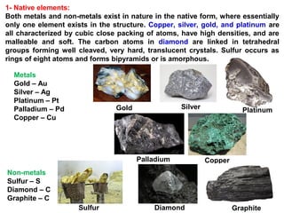 Economic geology - Mineral resources | PPT