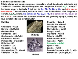 Economic geology - Mineral resources | PPT