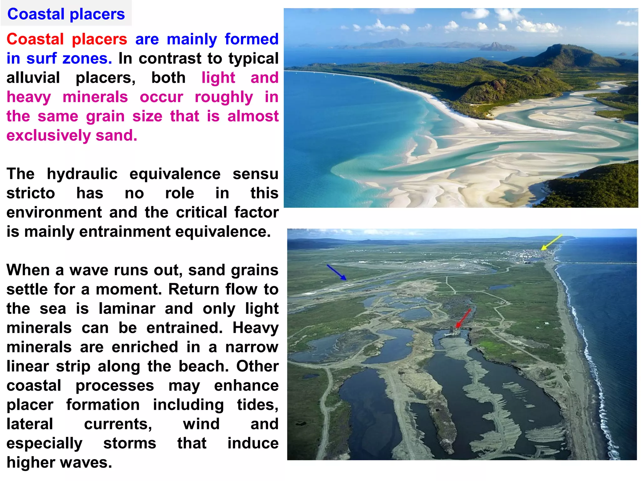 Economic geology - Sedimentary ore deposits | PPT