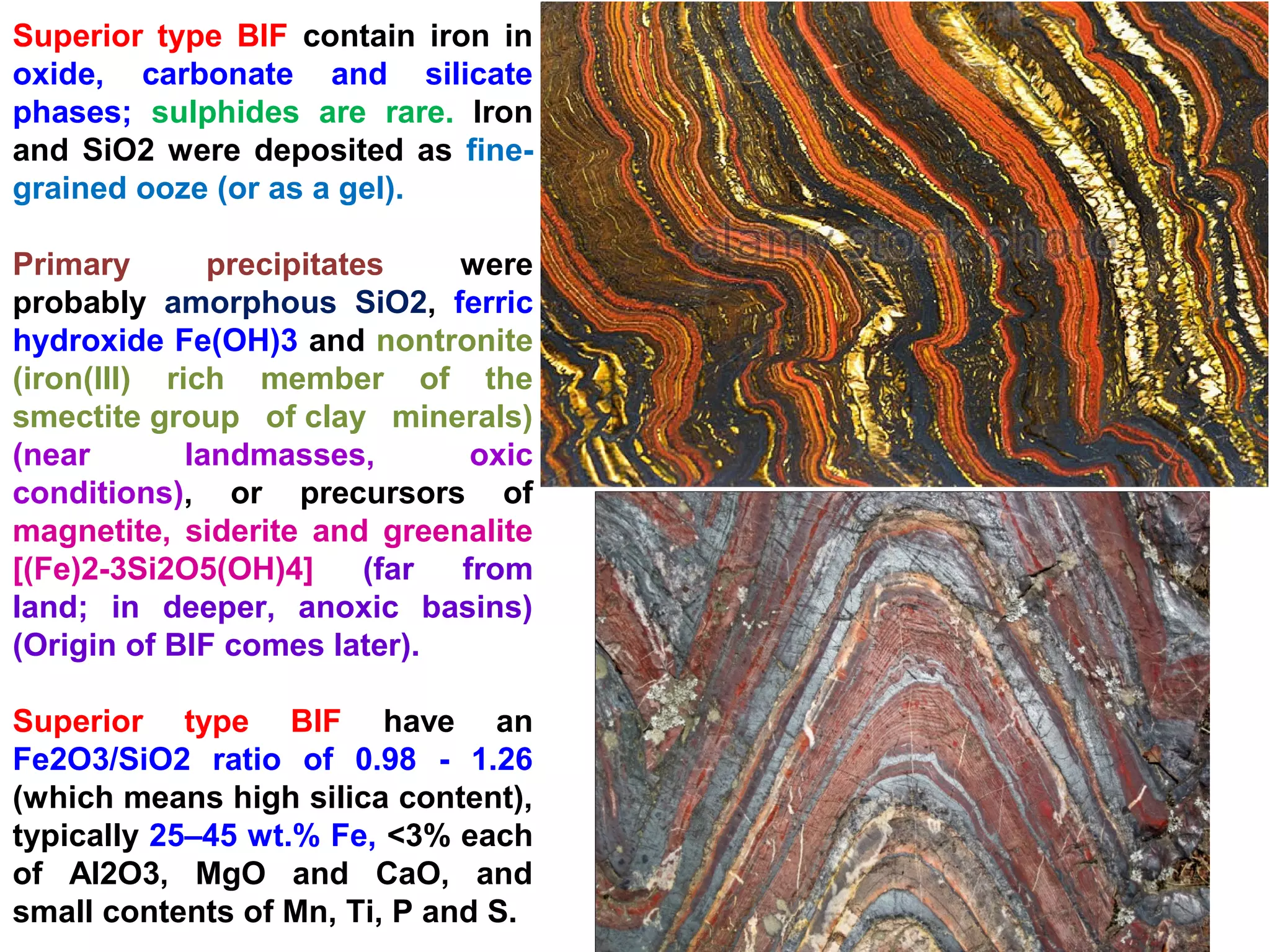 Economic geology - Sedimentary ore deposits | PPT