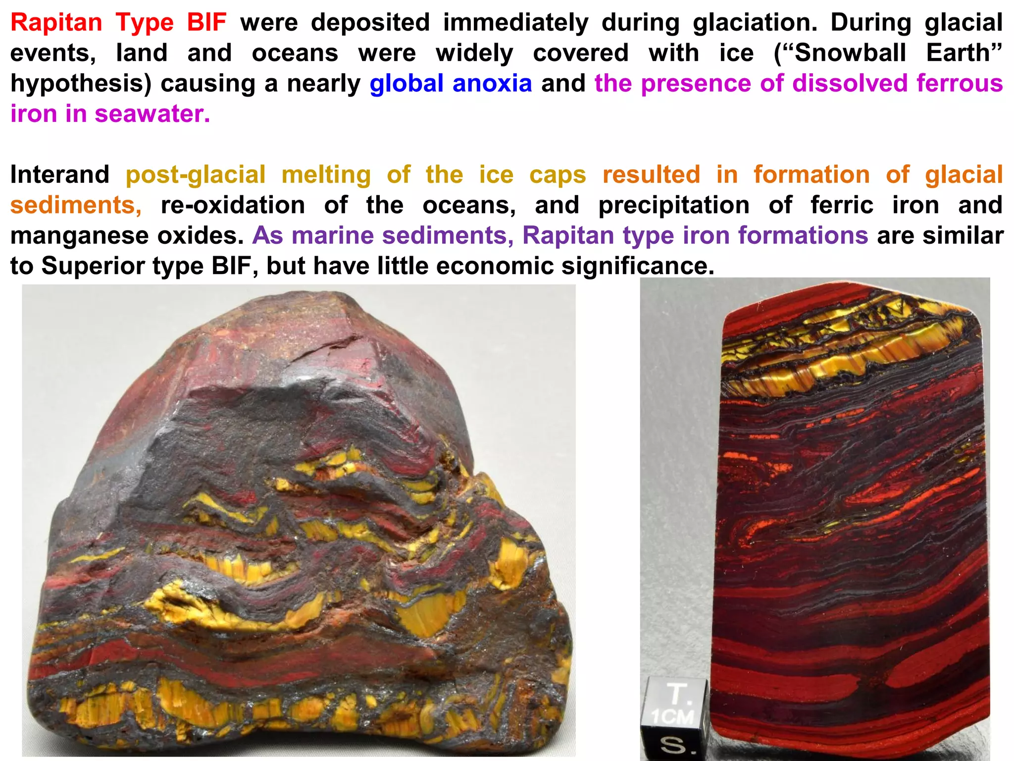 Economic geology - Sedimentary ore deposits | PPT