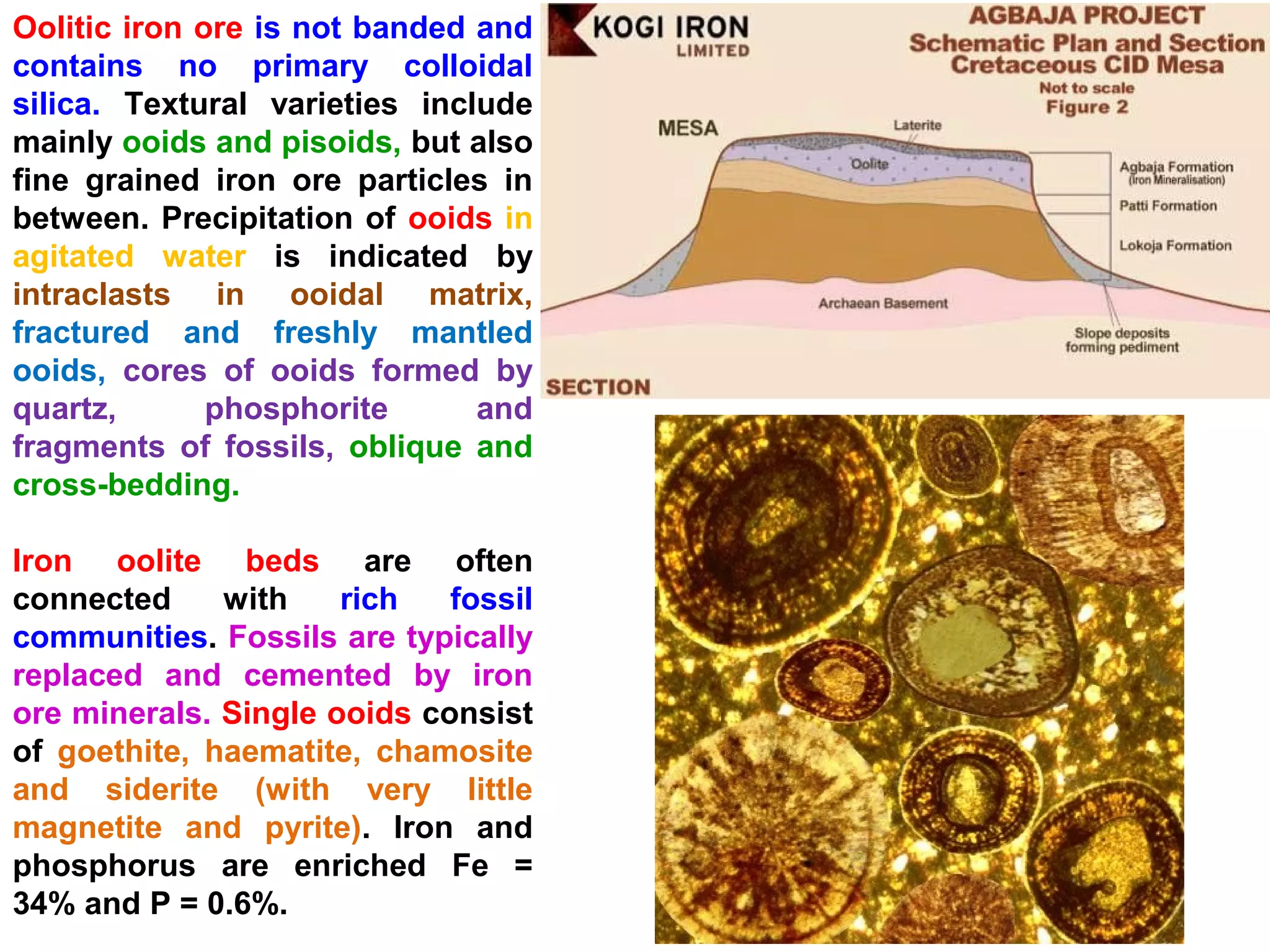 Economic geology - Sedimentary ore deposits | PPT