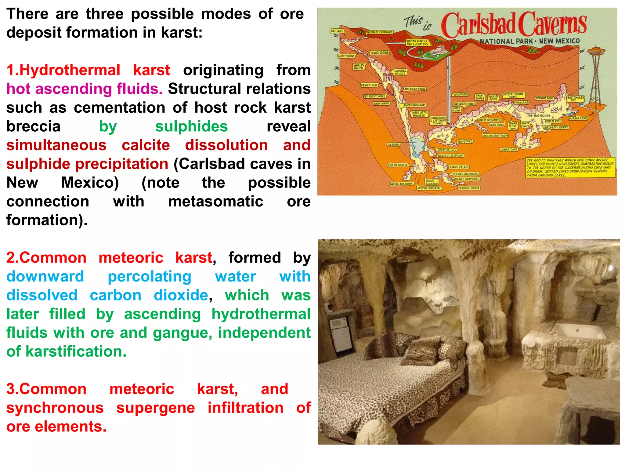 Economic geology - Supergene ore deposits | PPT