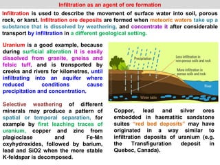 Economic geology - Supergene ore deposits | PPT