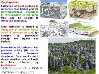 Economic geology - Supergene ore deposits | PPT