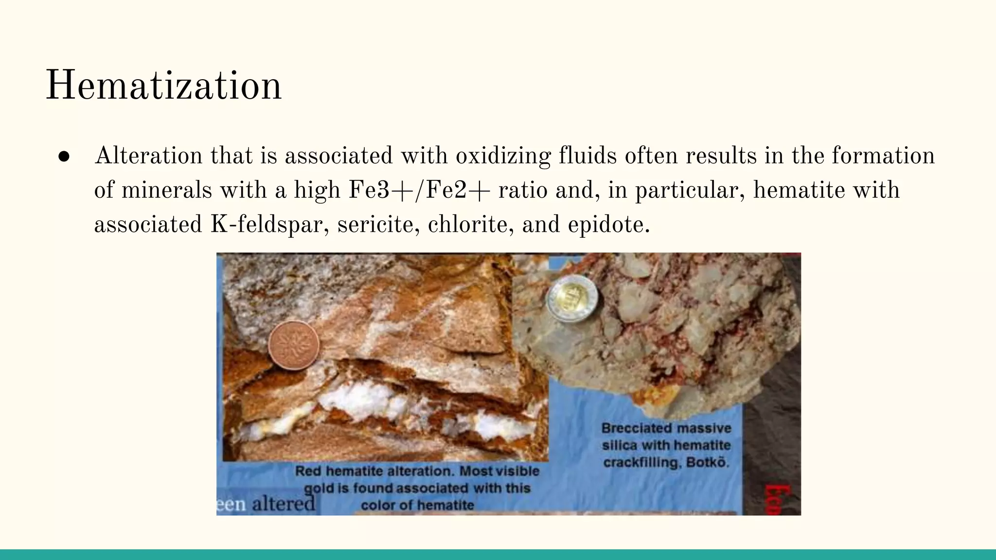 Wall Rock Alteration | PPTX