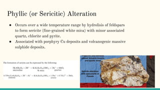 Wall Rock Alteration | PPTX