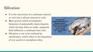 Wall Rock Alteration | PPTX