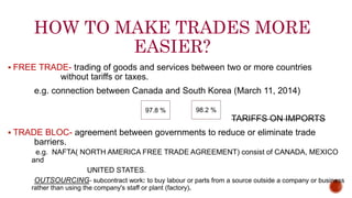 Economic globalization | PPTX