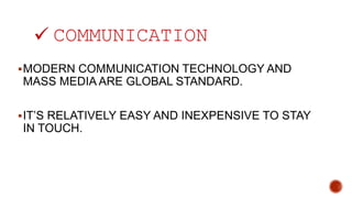 Economic globalization | PPTX