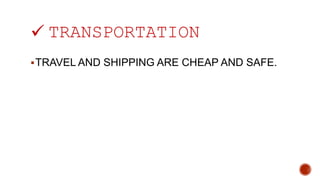 Economic globalization | PPTX